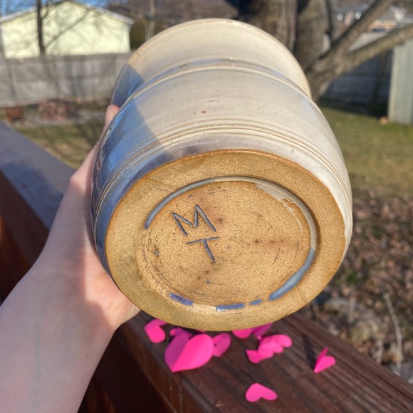 Art | Handmade Flower Pot Large | Poshmark